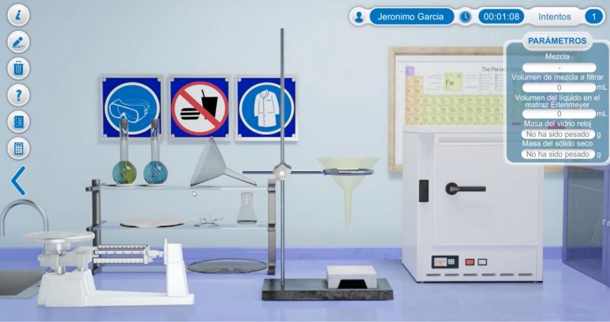 “Práctica de laboratorio virtual, un ejemplo didáctico” Revive nuestro ...