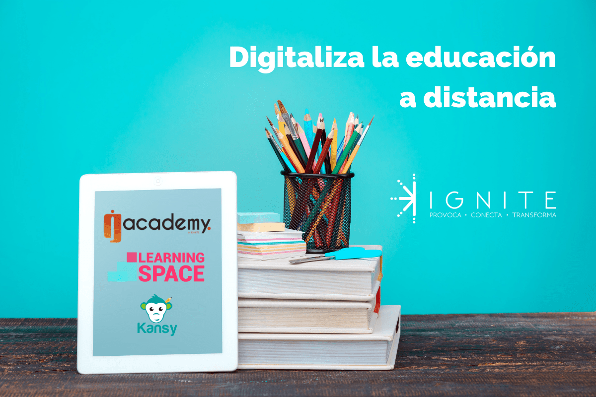 Digitaliza la educación a distancia con herramientas digitales ...