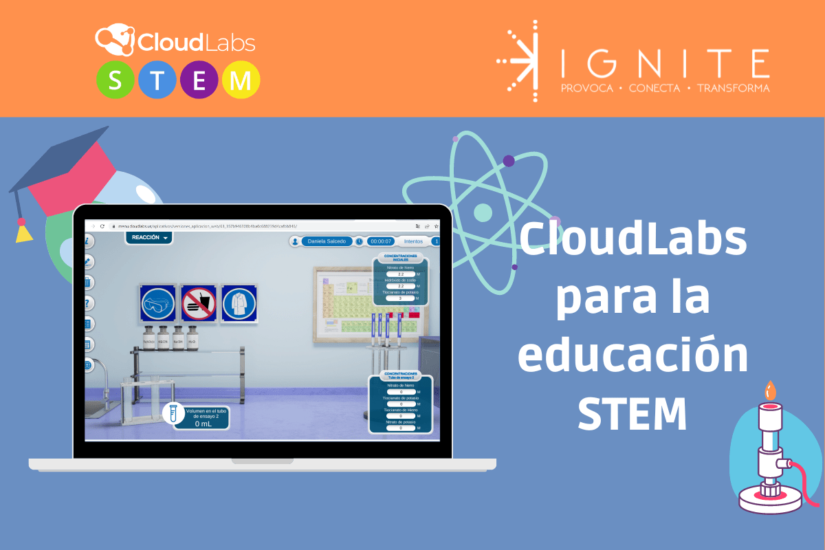 CloudLabs, laboratorios virtuales para la educación STEM - Ignite Online