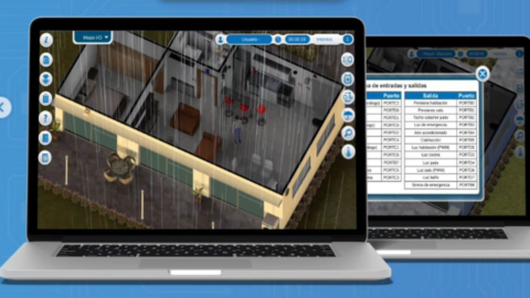 Cloudlabs: innovación en prácticas de laboratorio con simuladores 2D y 3D